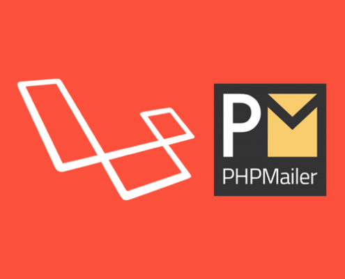 Laravel and PHPMailer, Send Email from Localhost with Gmail SMTP