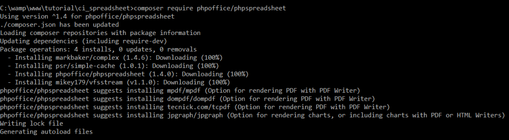 Export Excel In Codeigniter Using Phpspreadsheet Library 1332