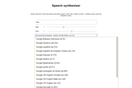 Laravel Text To Speech Offline With Web Speech API Speech Synthesis